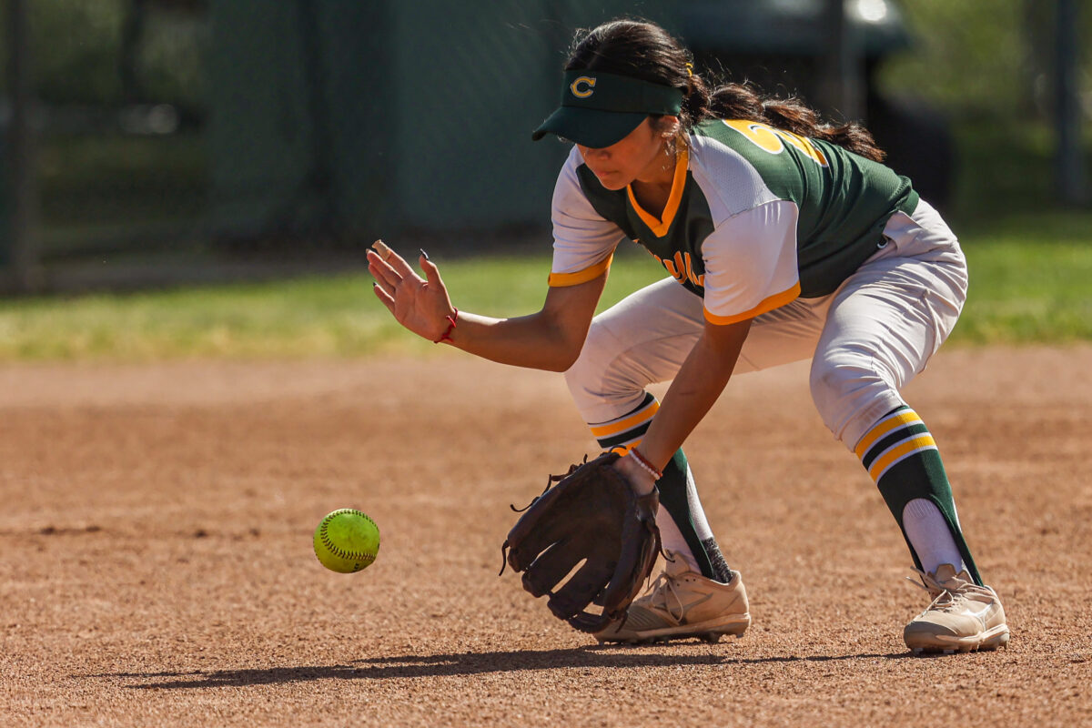 Canyon softball dominates West Ranch