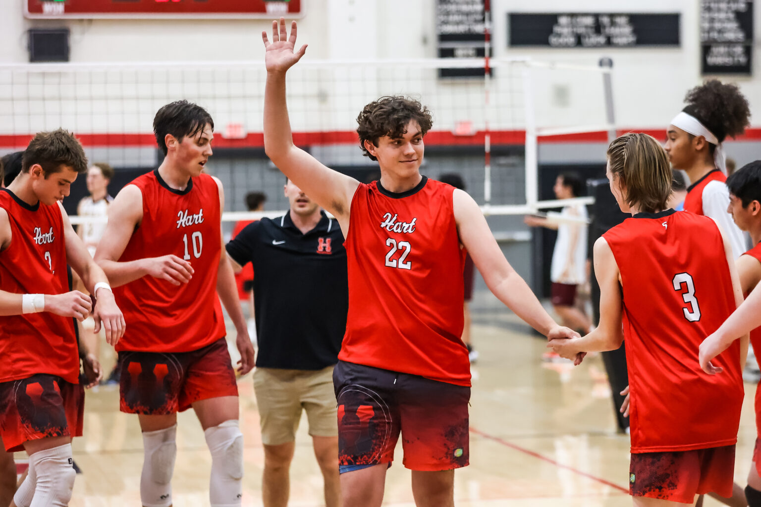 Hart boys’ volleyball wins opening round match over Simi Valley