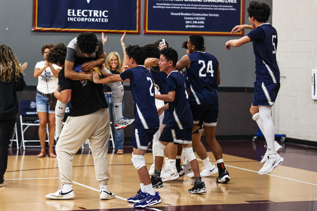 Trinity wins five-set thriller over Marshall