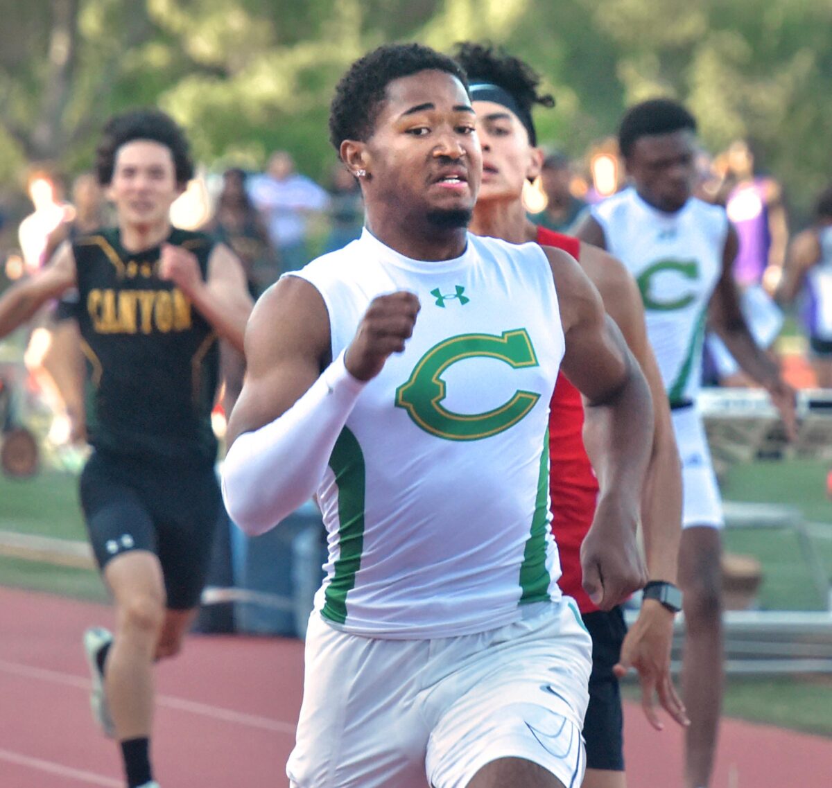 Foothill League track finals see dozens of new records