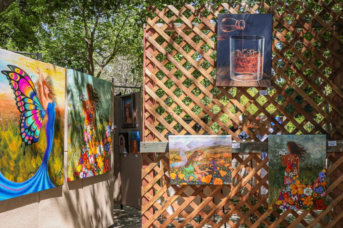 Santa Clarita Artists Association holds Spring Art Festival