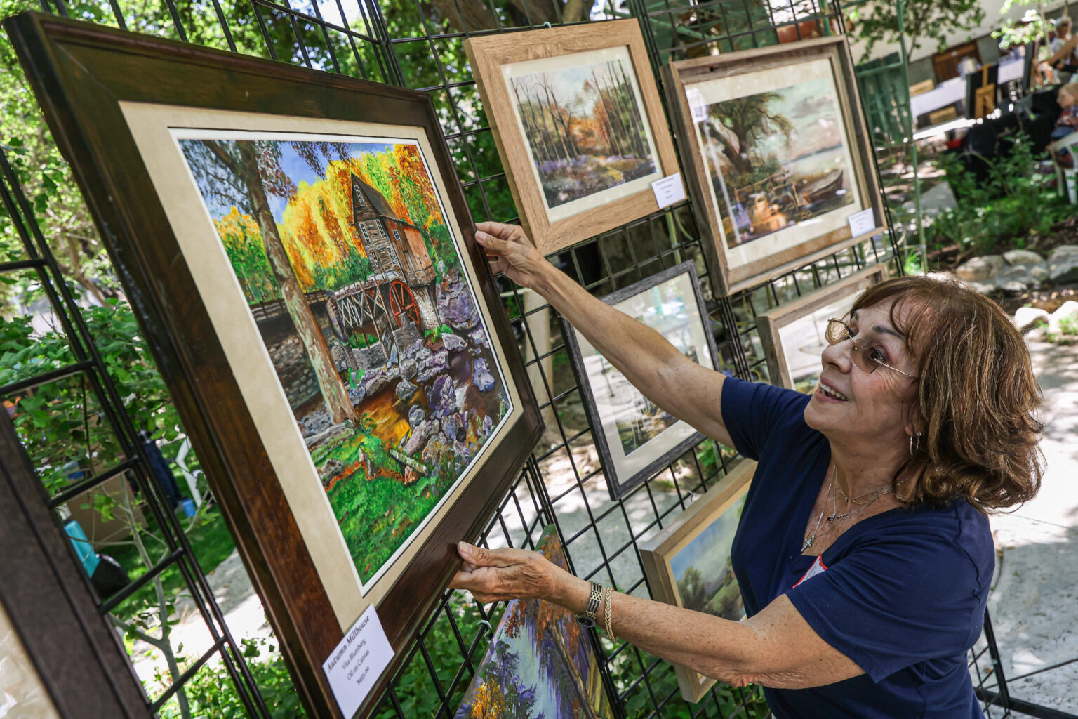Santa Clarita Artists Association holds Spring Art Festival
