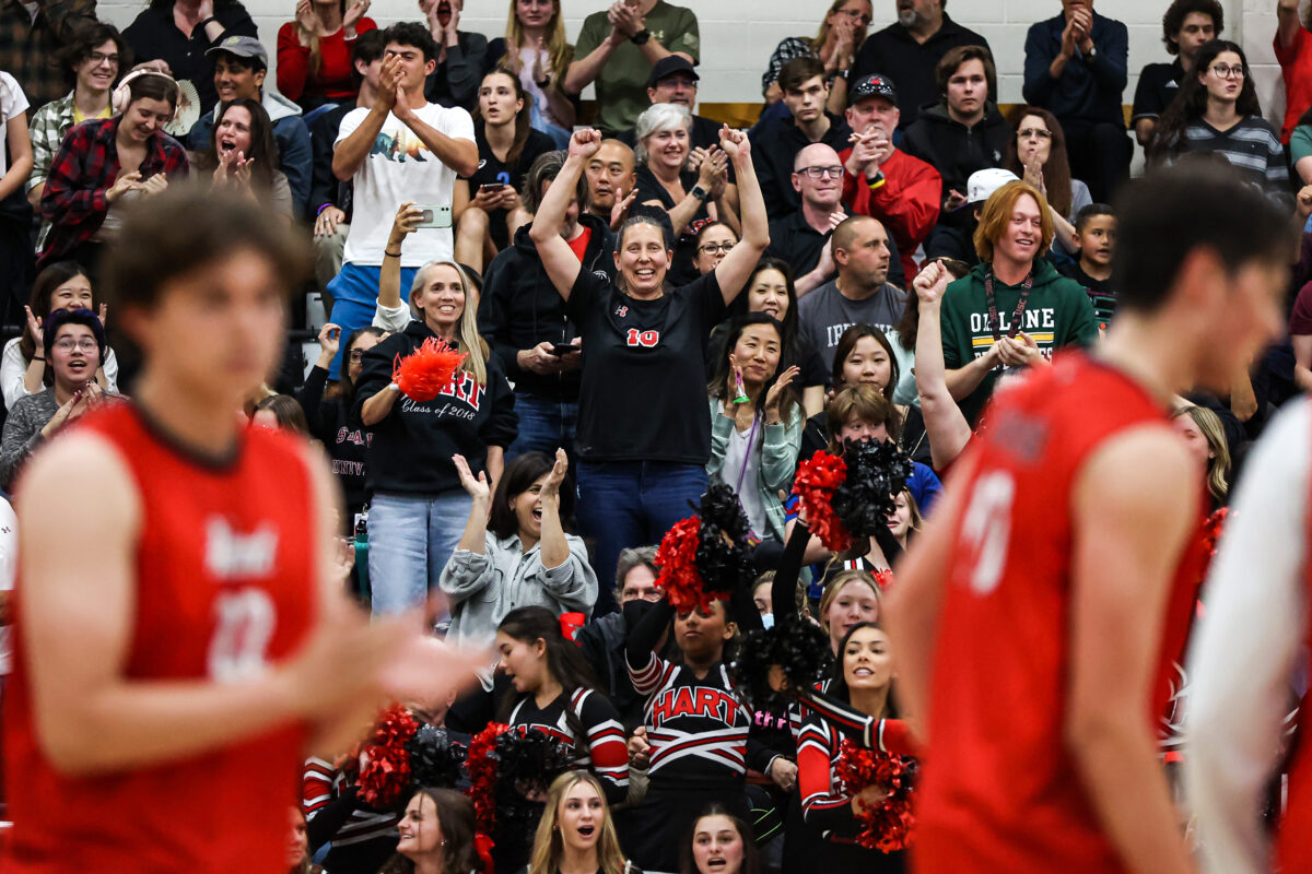 Hart boys’ volleyball on to CIF finals, sweeps Dana Hills