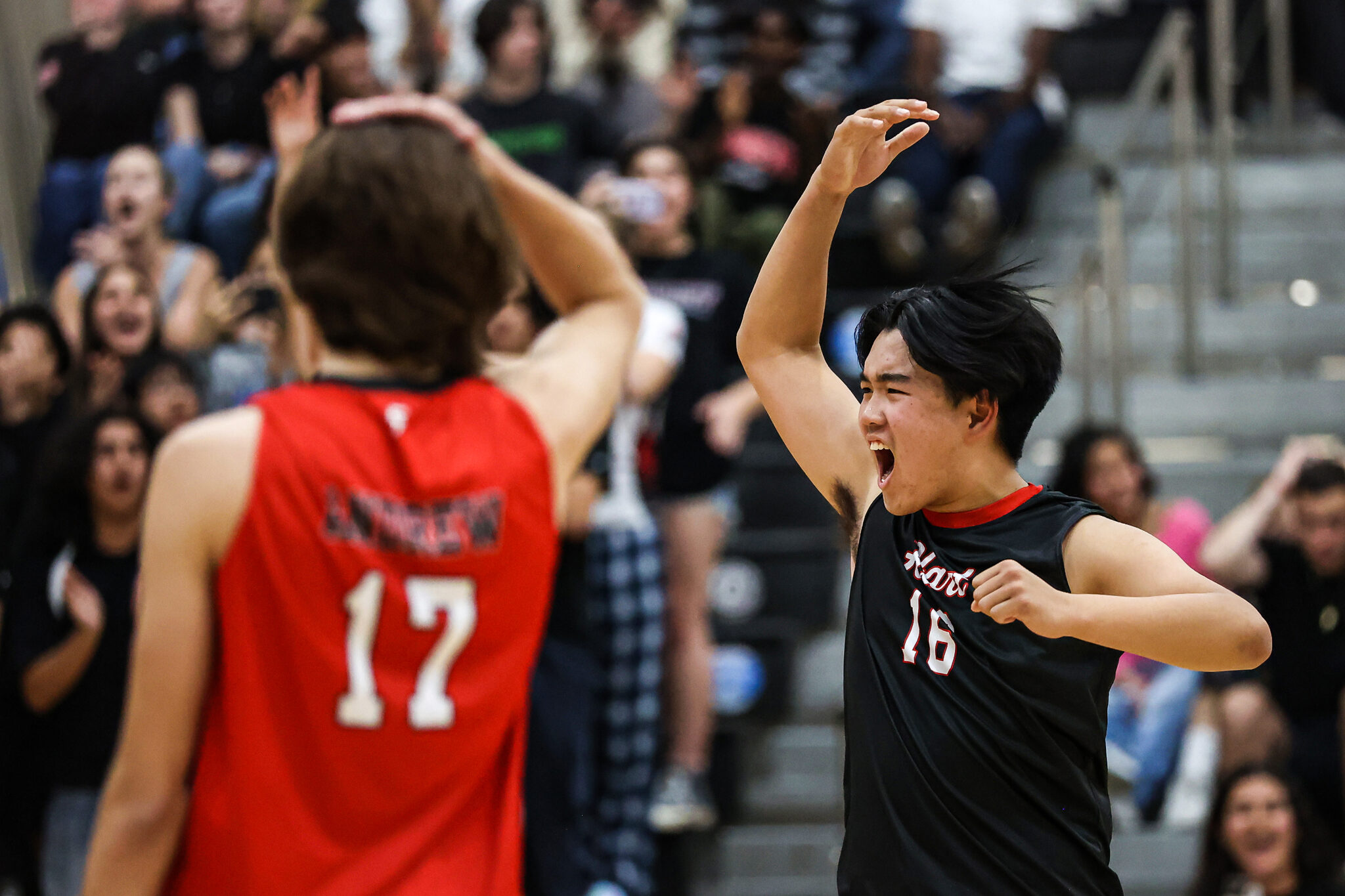 Hart boys’ volleyball on to CIF finals, sweeps Dana Hills