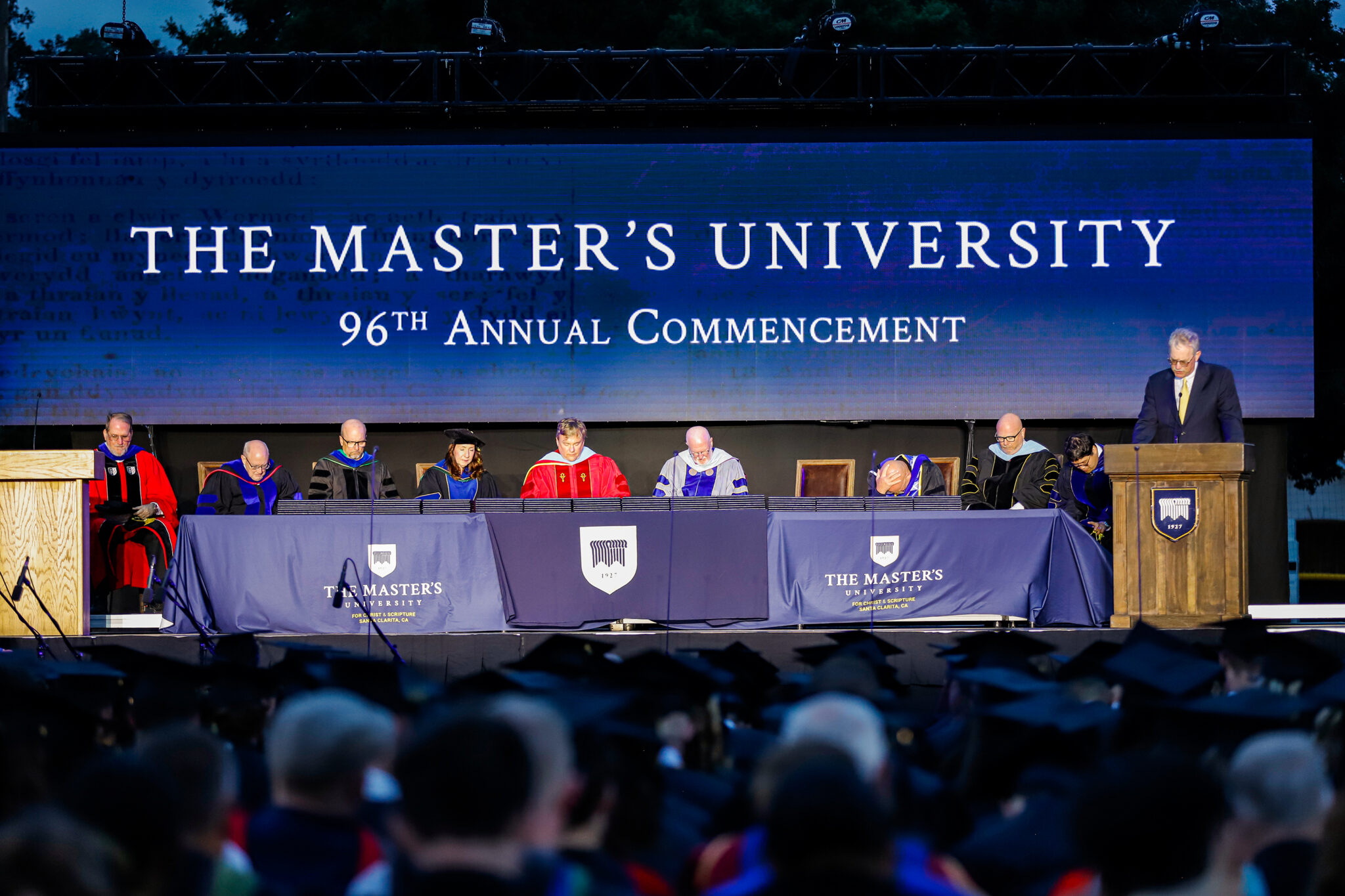The Master’s University holds 96th annual commencement ceremony