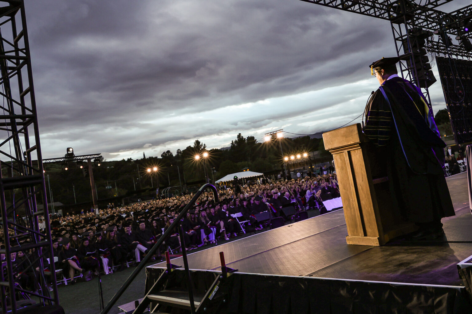 The Master’s University holds 96th annual commencement ceremony
