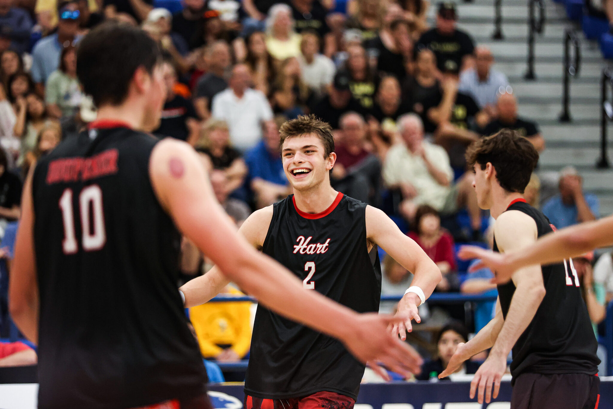 Hart boys’ volleyball wins first CIF title