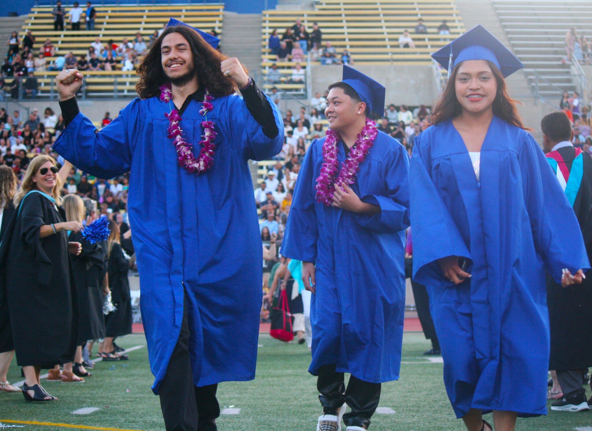 Bowman graduates encouraged to believe, inspire