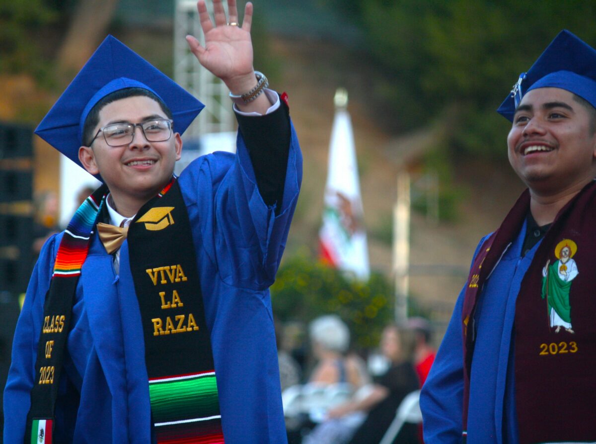 Bowman graduates encouraged to believe, inspire