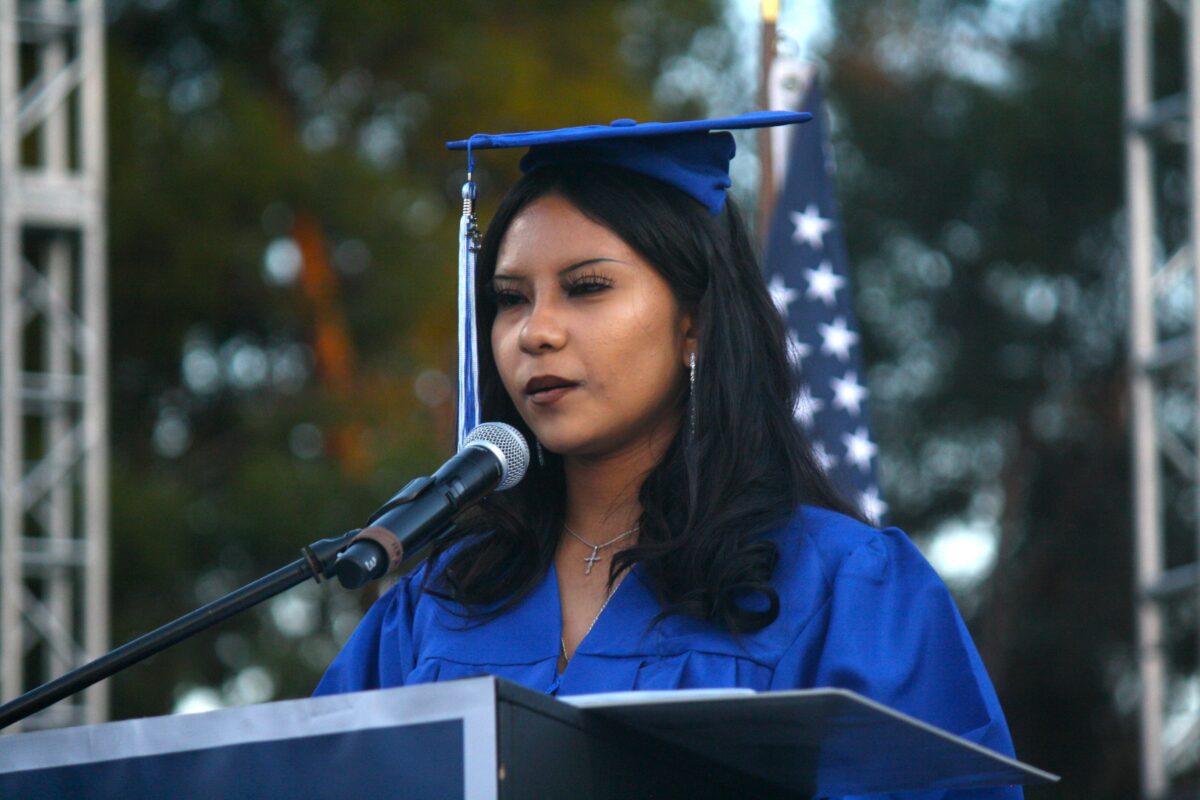 Bowman graduates encouraged to believe, inspire