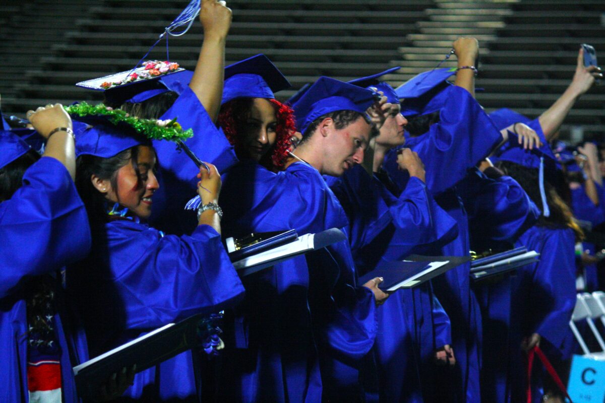 Bowman graduates encouraged to believe, inspire