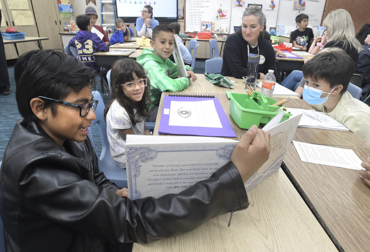 Students become young authors at Highlands