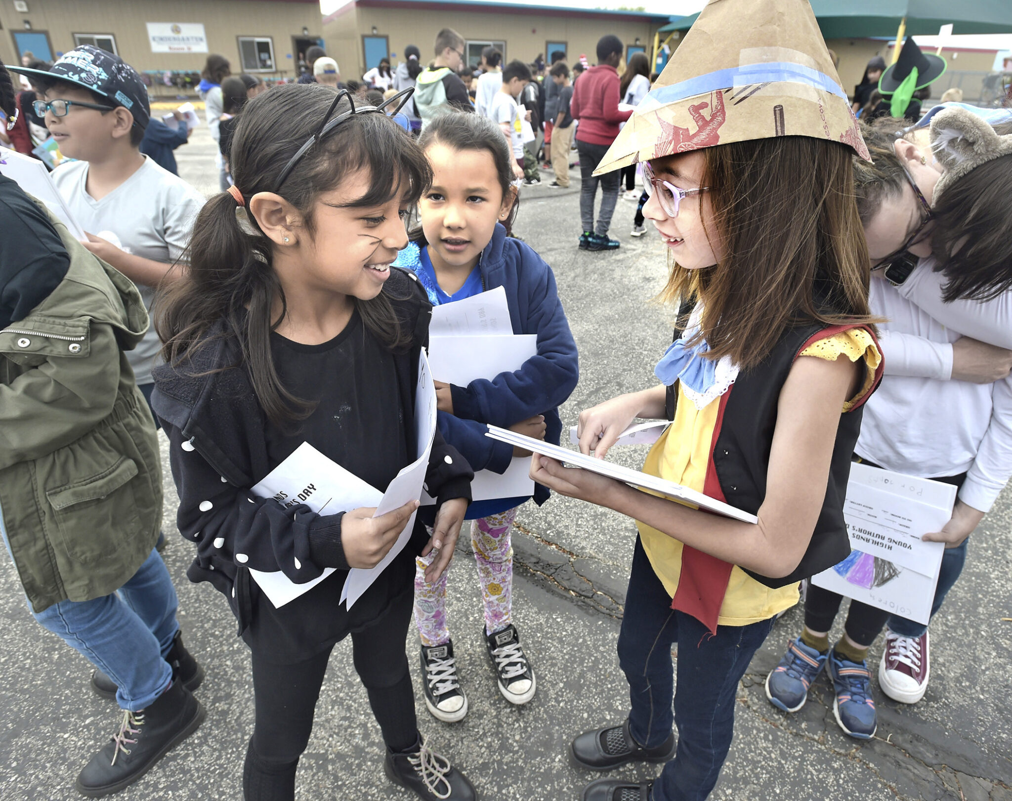 Students become young authors at Highlands