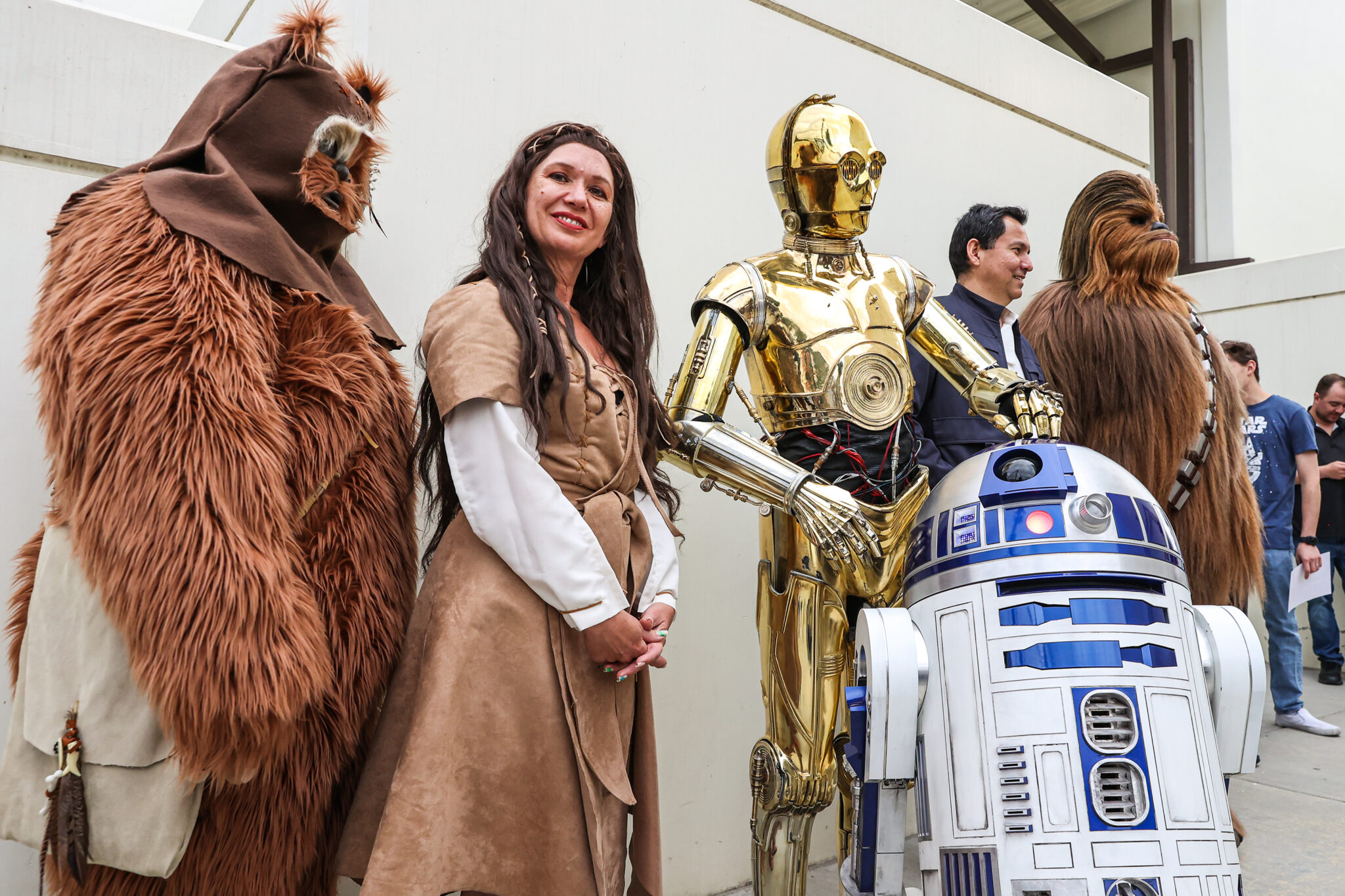 Actor, wife host 'Return of the Jedi' anniversary screening