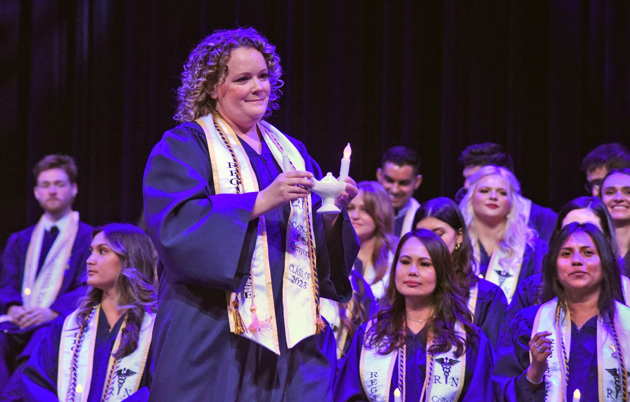 COC’s 2023 nursing program students ‘rise up’ for pinning ceremony