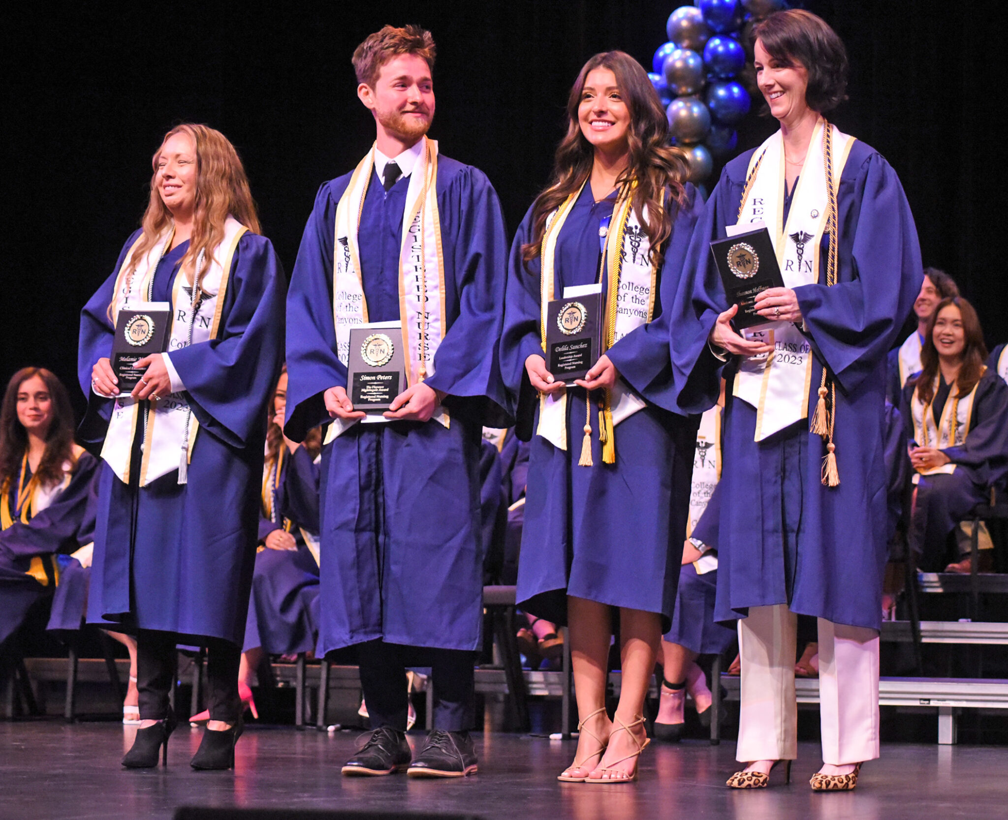 COC’s 2023 nursing program students ‘rise up’ for pinning ceremony