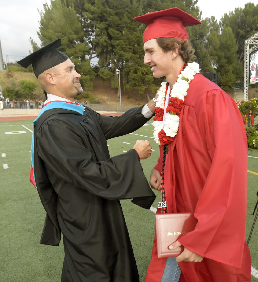 'Changing lives:’ Hart High School students’ pasts and future