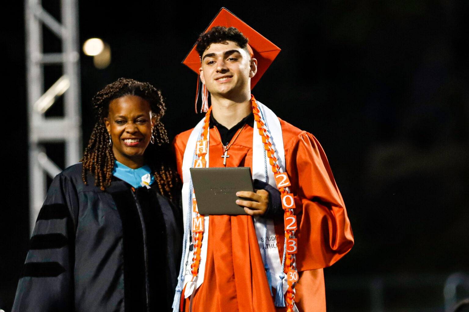 Castaic High School graduates first-ever class