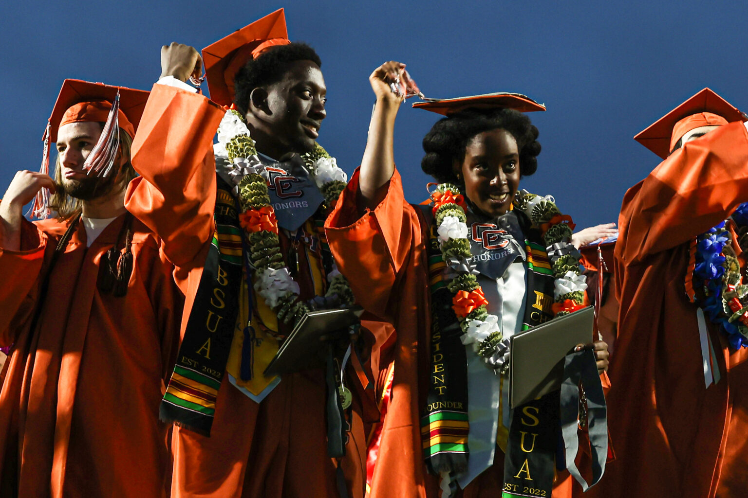 Castaic High School graduates first-ever class
