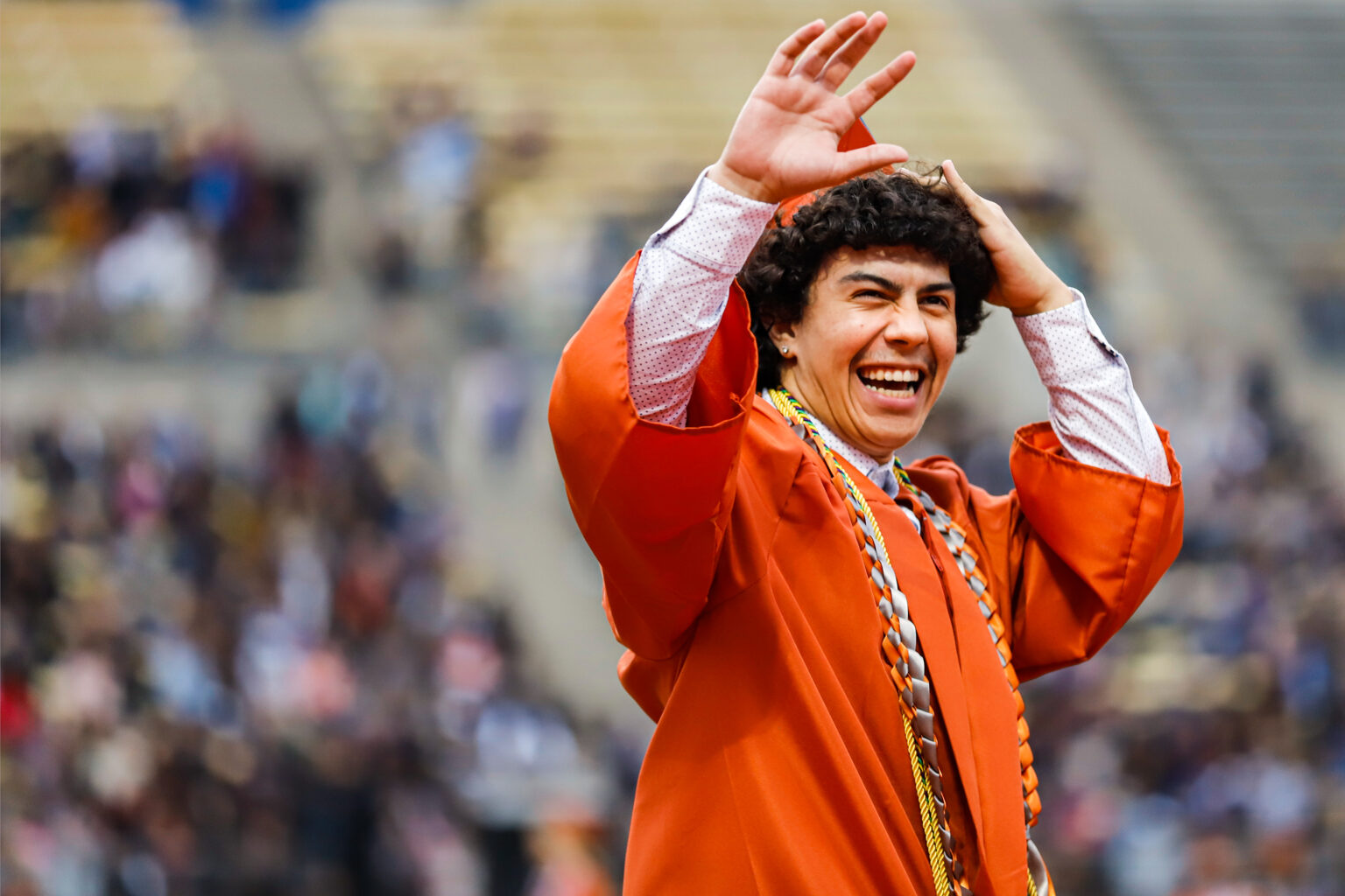 Castaic High School graduates first-ever class