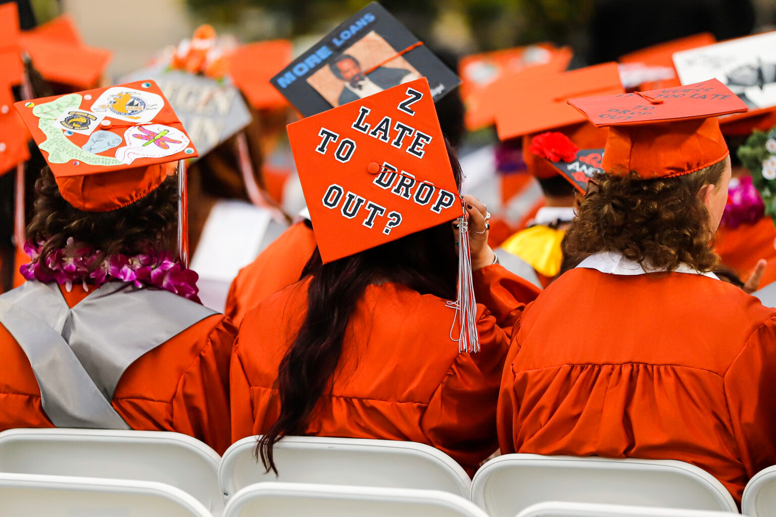 Castaic High School graduates first-ever class