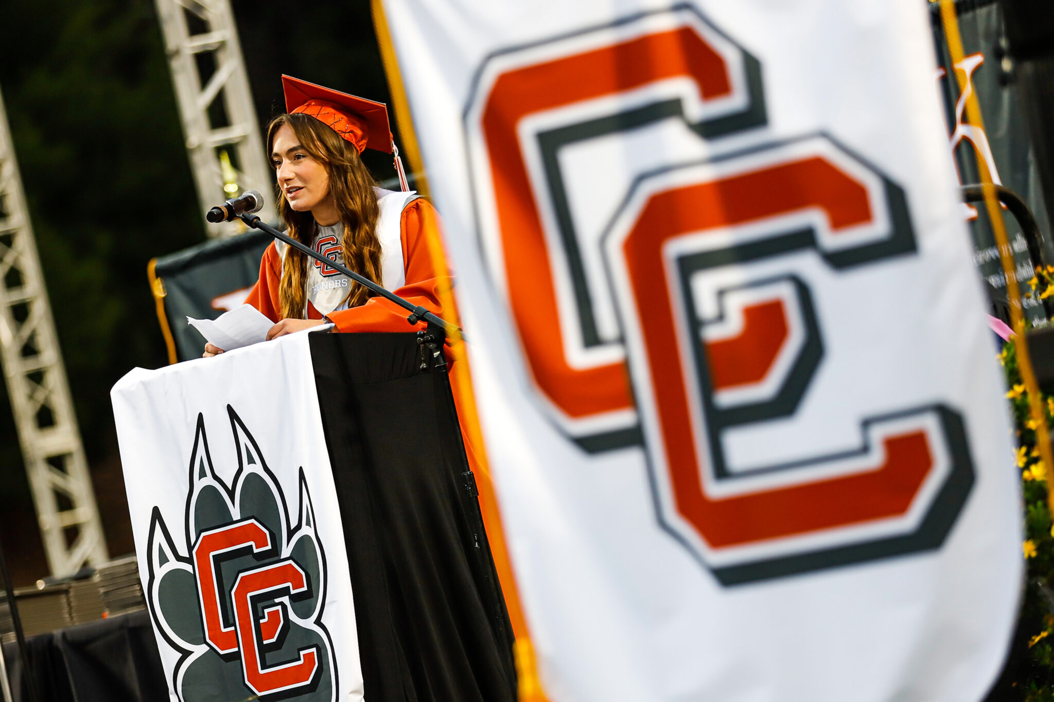 Castaic High School graduates first-ever class