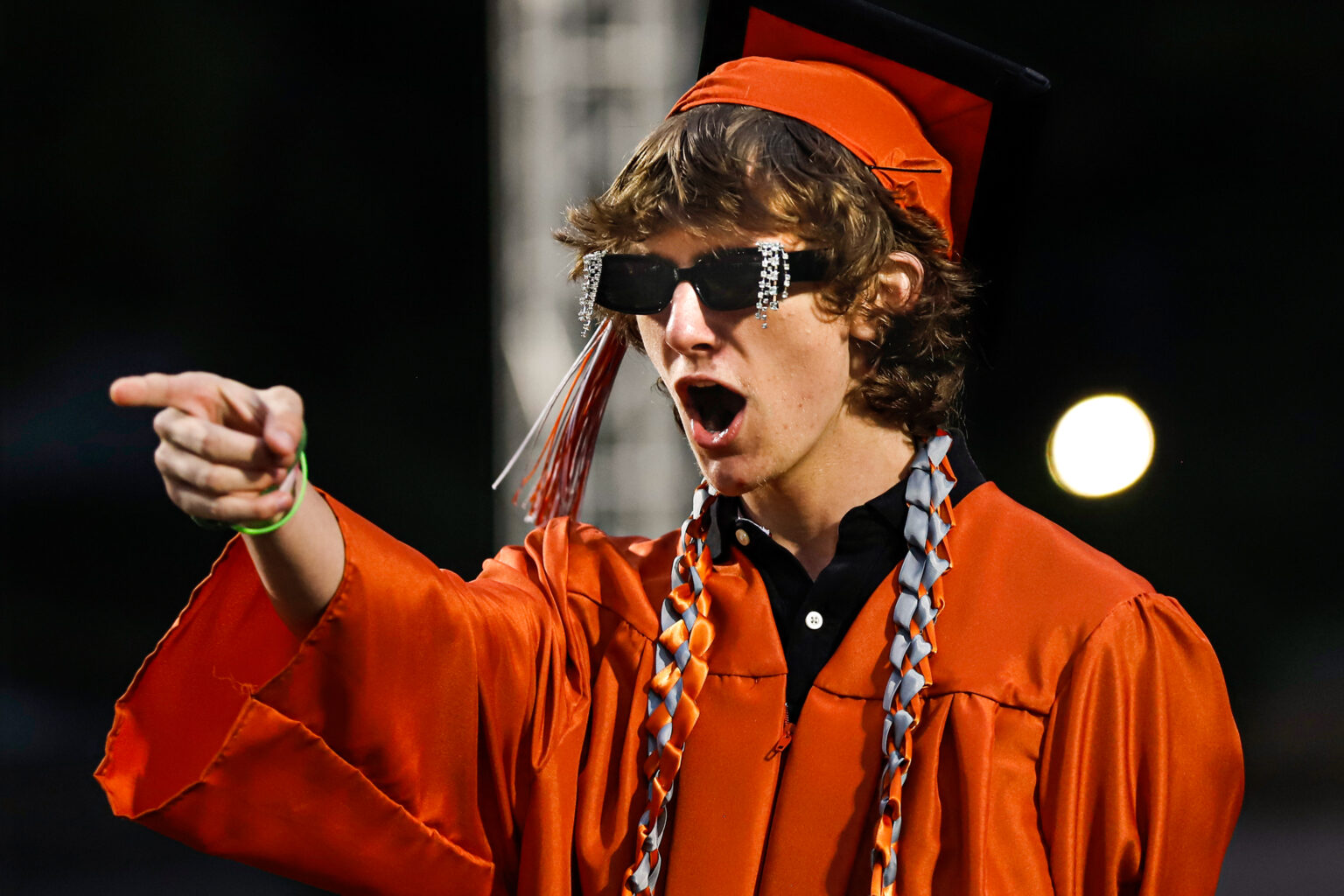 Castaic High School graduates first-ever class