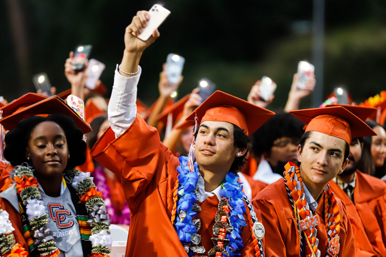 Castaic High School graduates first-ever class