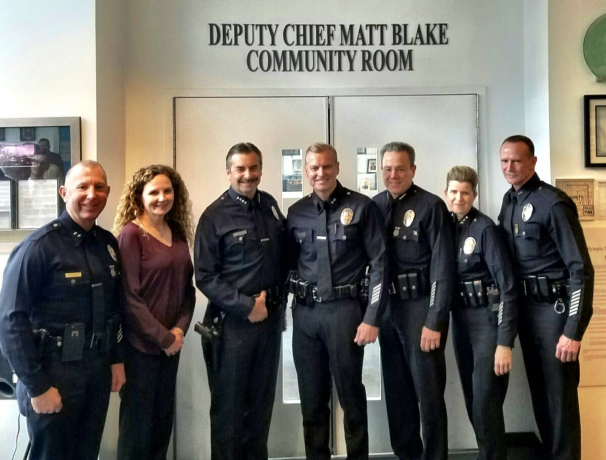 Friends and family mourn the loss of SCV native, LAPD deputy chief