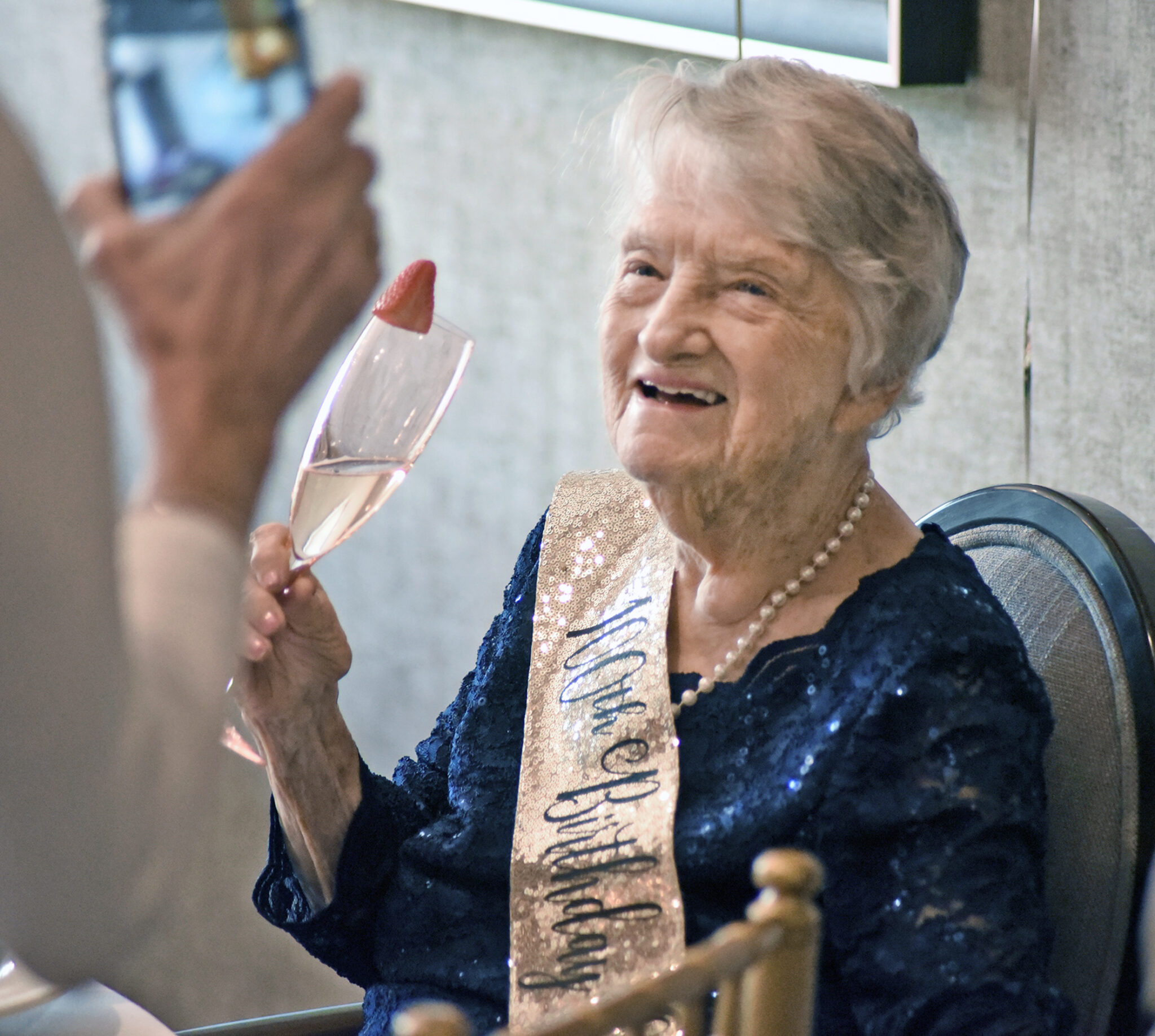 Jeanne Yvonne Gierden turns 100