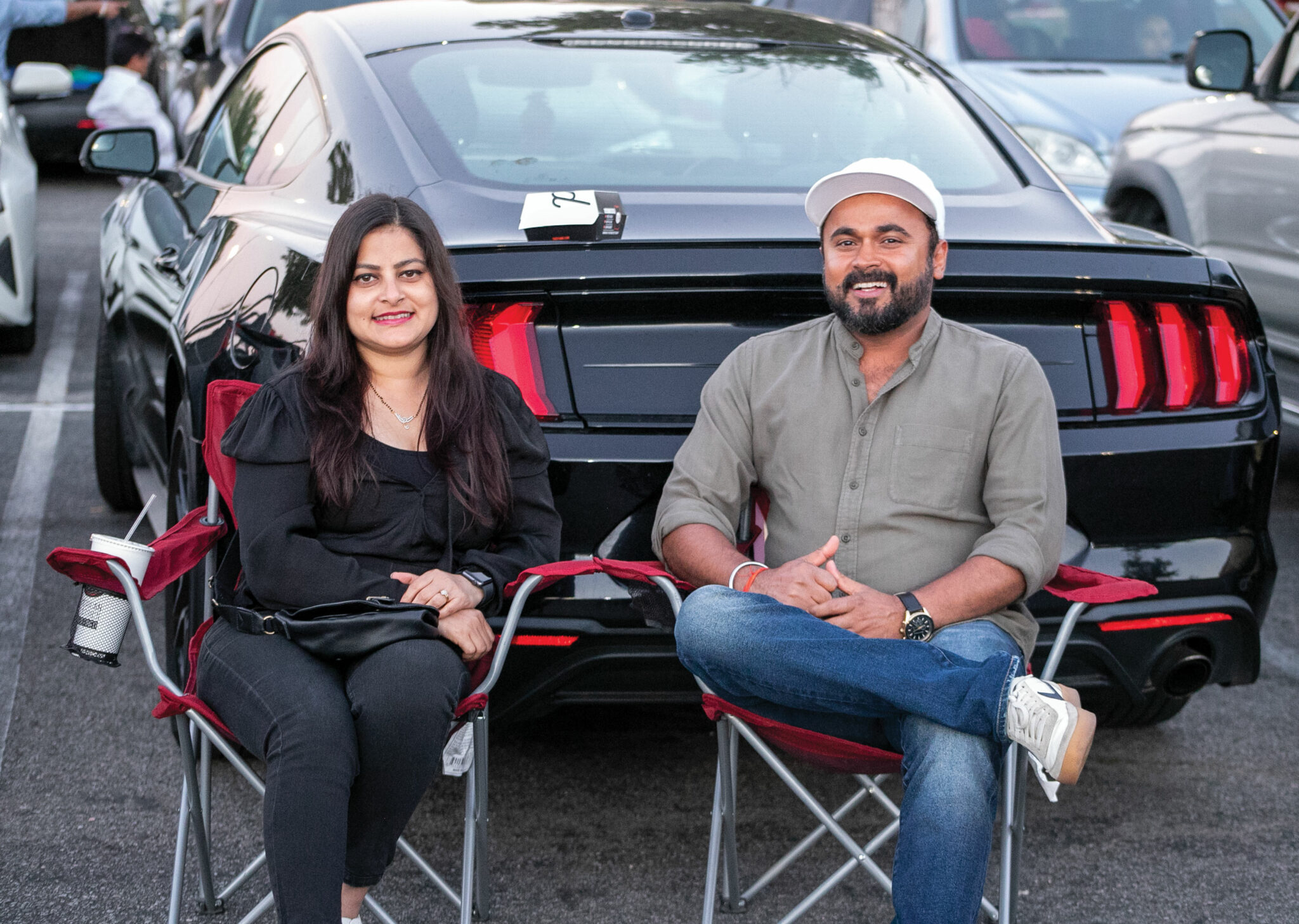 Residents gather for Fourth of July fireworks