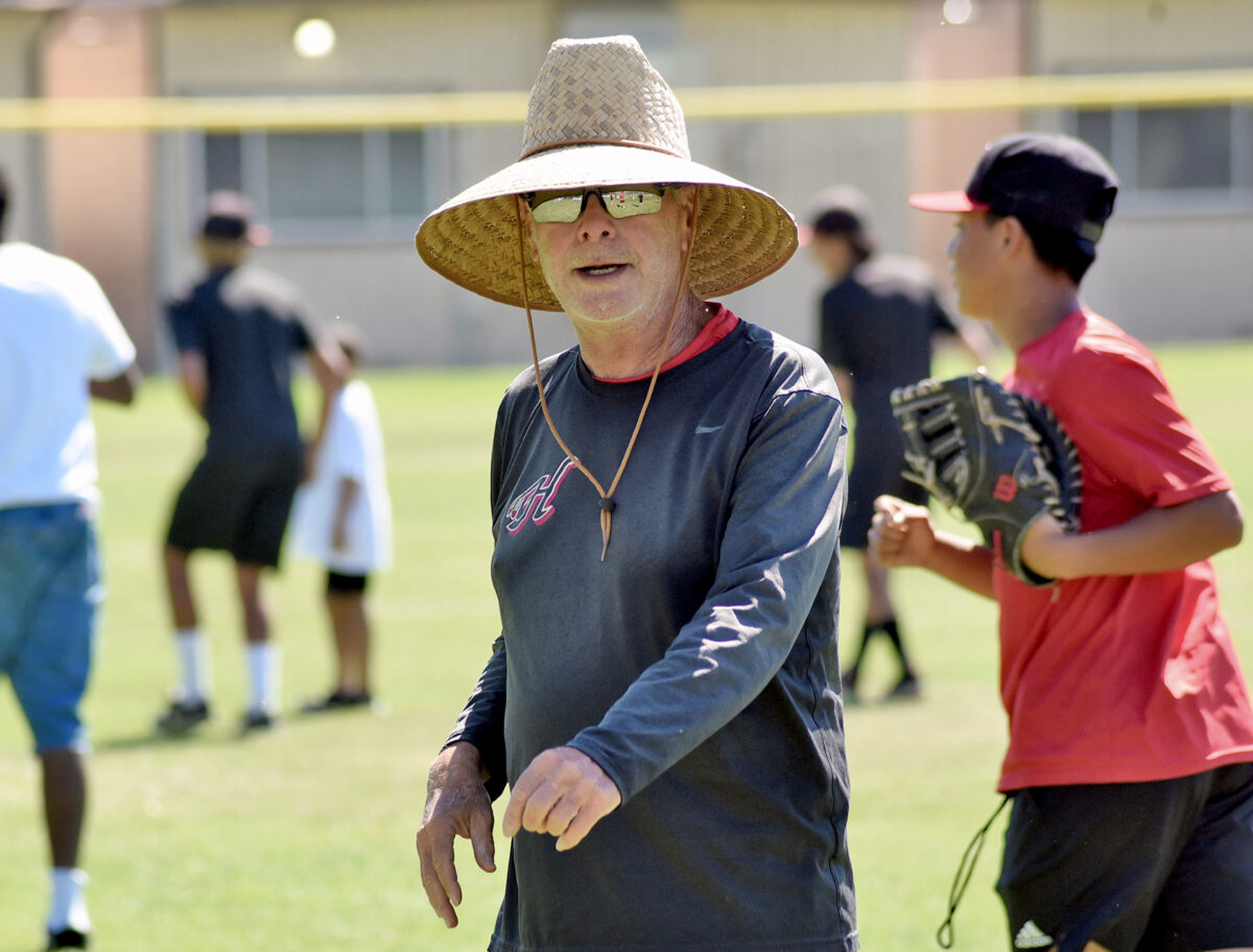 Hart Baseball holds Summer Camp Day for Boys and Girls Club