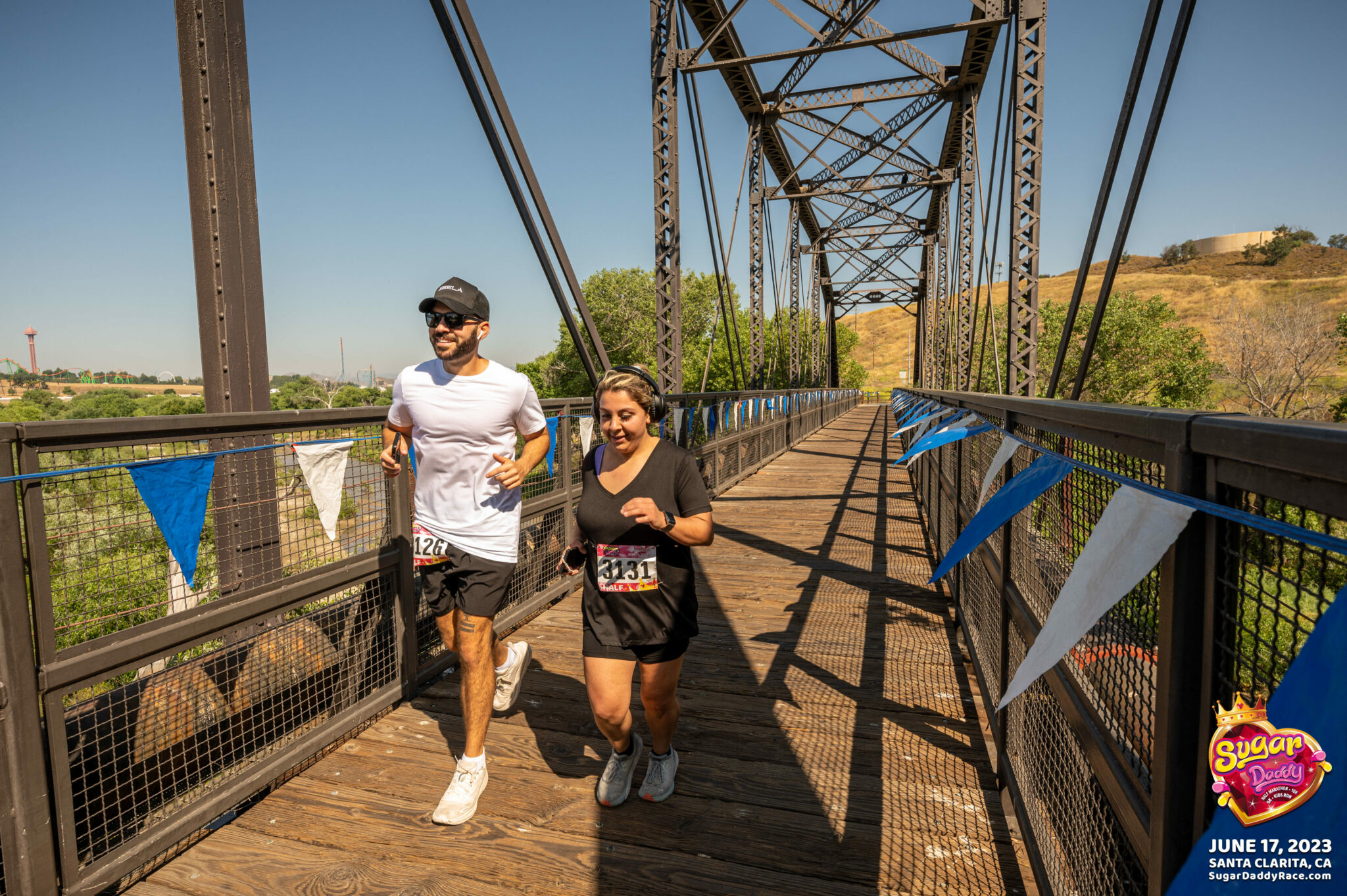 Social media influencers Suzy Antonyan and Joe Vulpis participate in ...