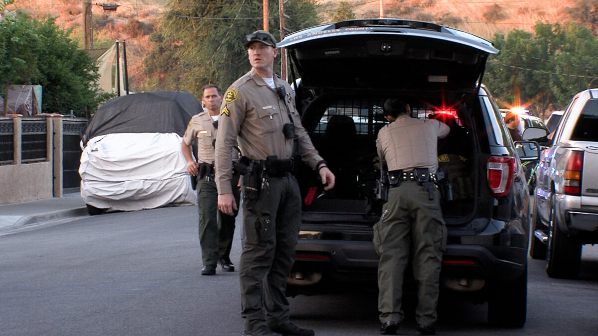 LASD: Newhall shooting involved BB gun