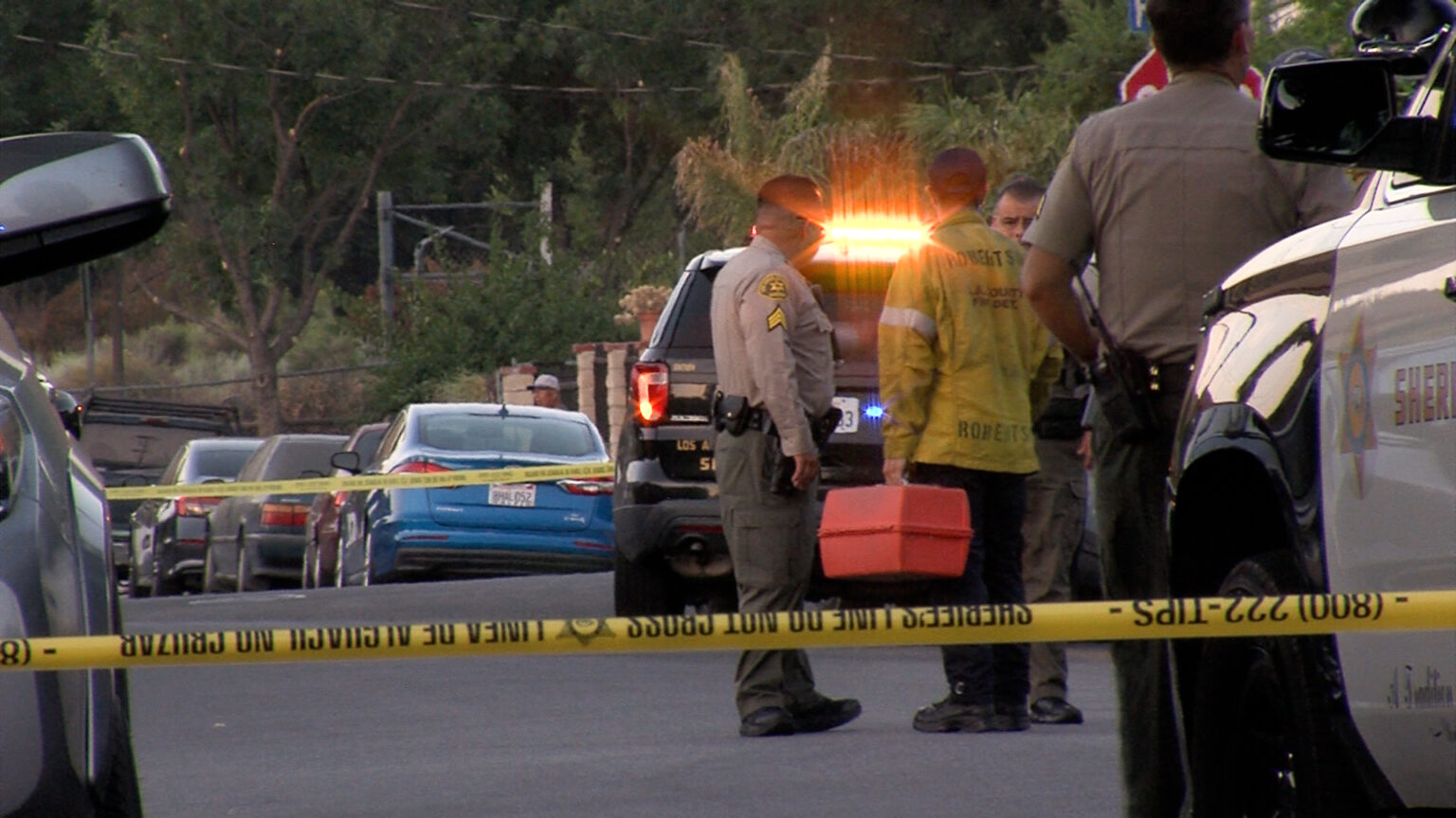 LASD: Newhall shooting involved BB gun