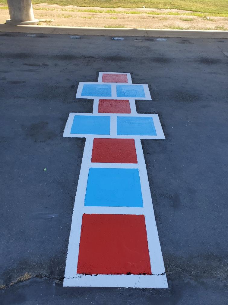 Girl Scouts repaint Northlake Hills playground