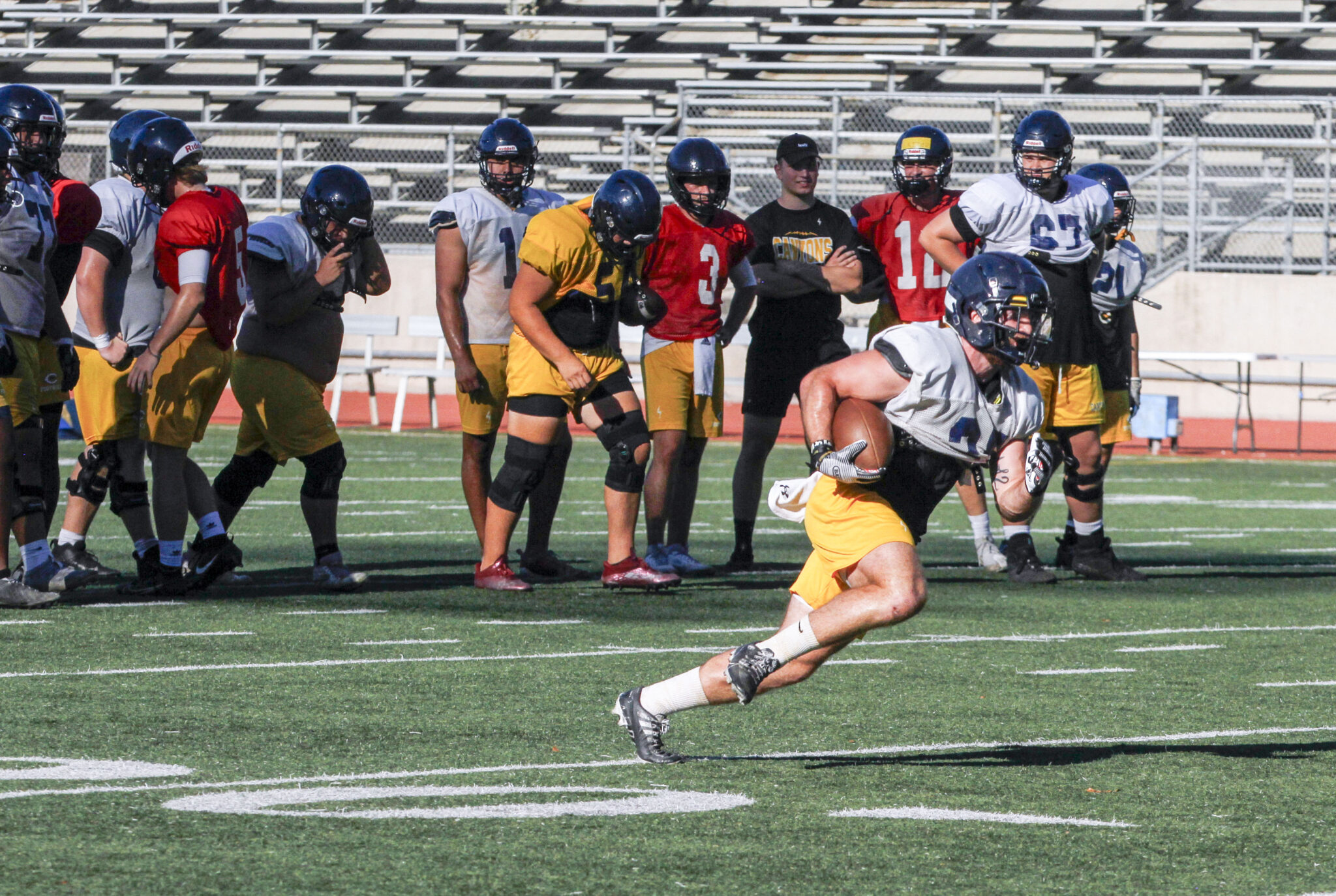 COC football preview