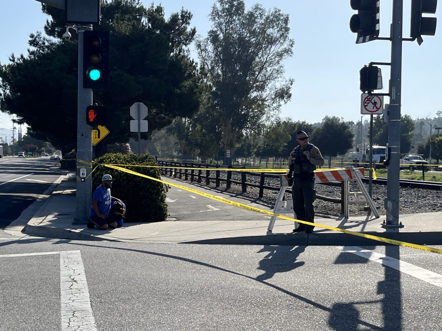 Man Struck And Killed By Metrolink Train