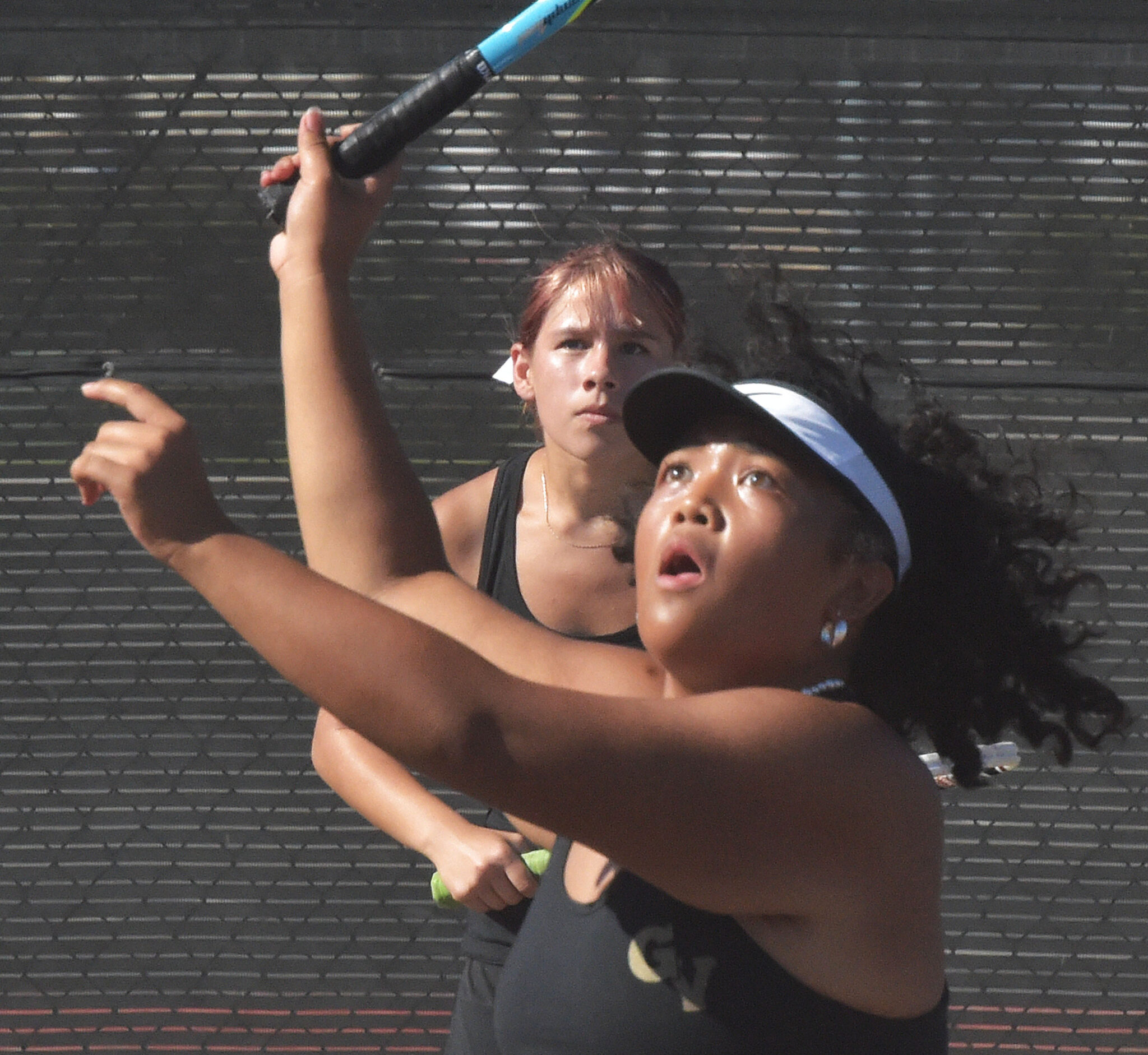 Golden Valley tennis wins windy match with Canyon