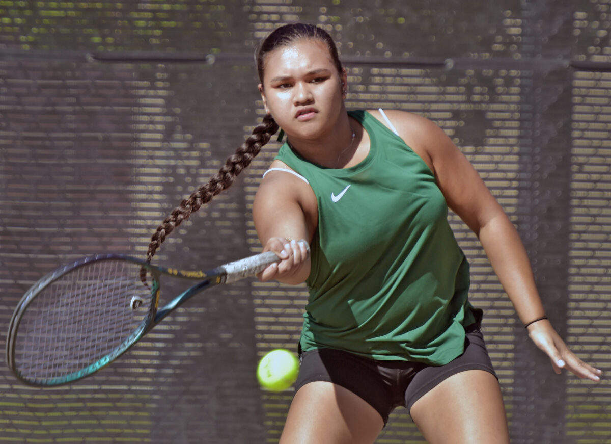 Golden Valley tennis wins windy match with Canyon