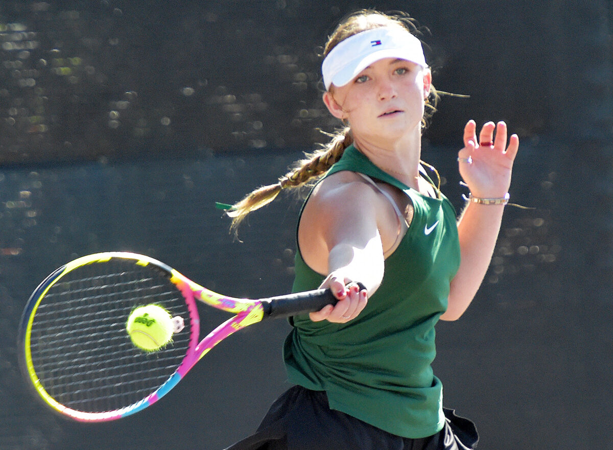 Golden Valley tennis wins windy match with Canyon