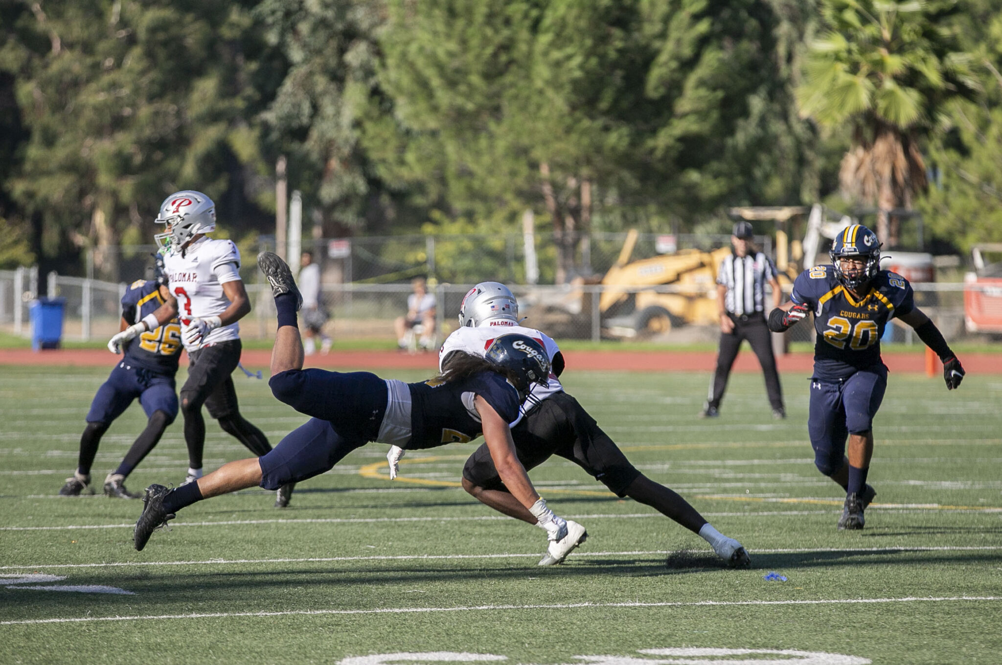 COC football gets first win of the season