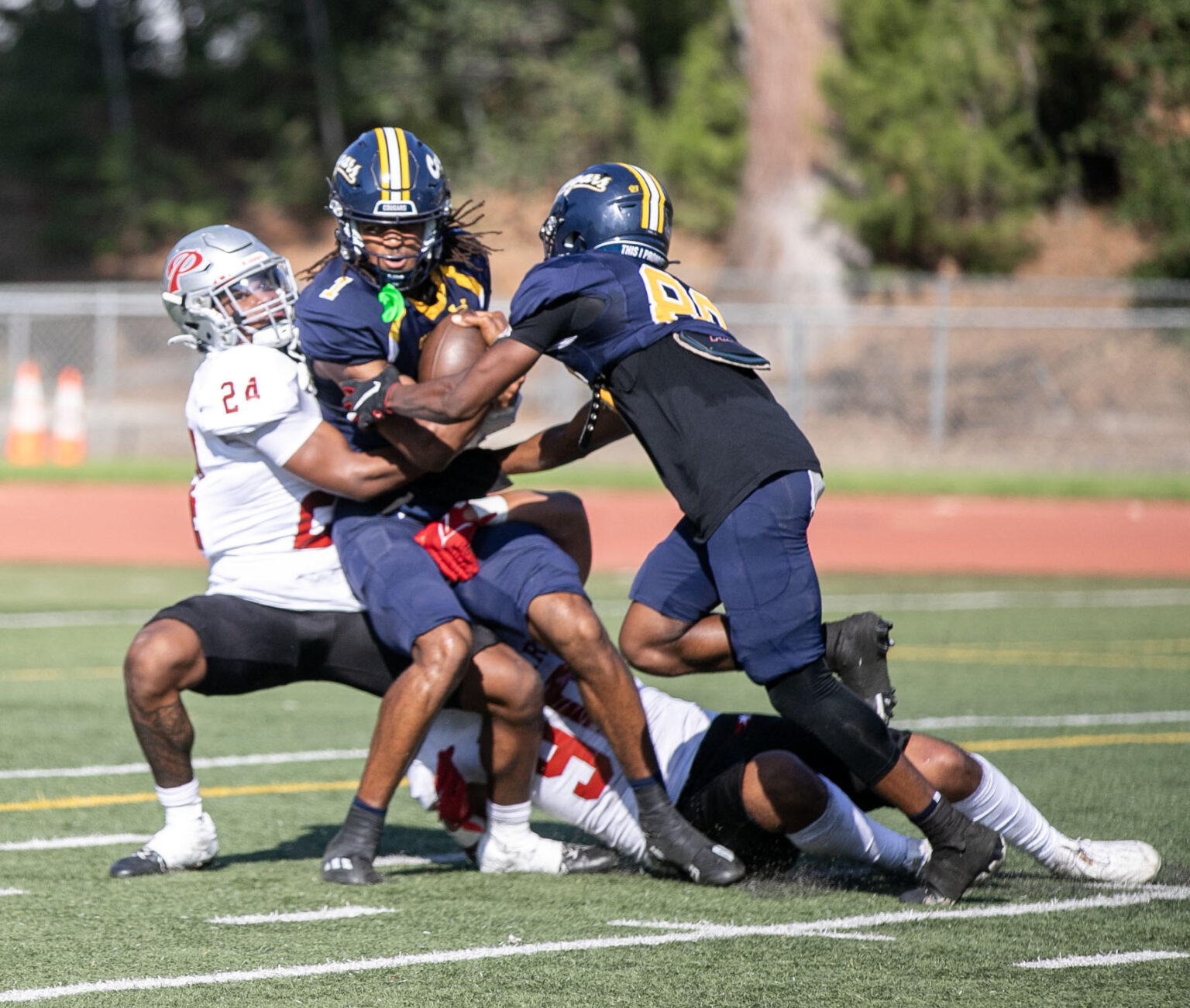 COC football gets first win of the season