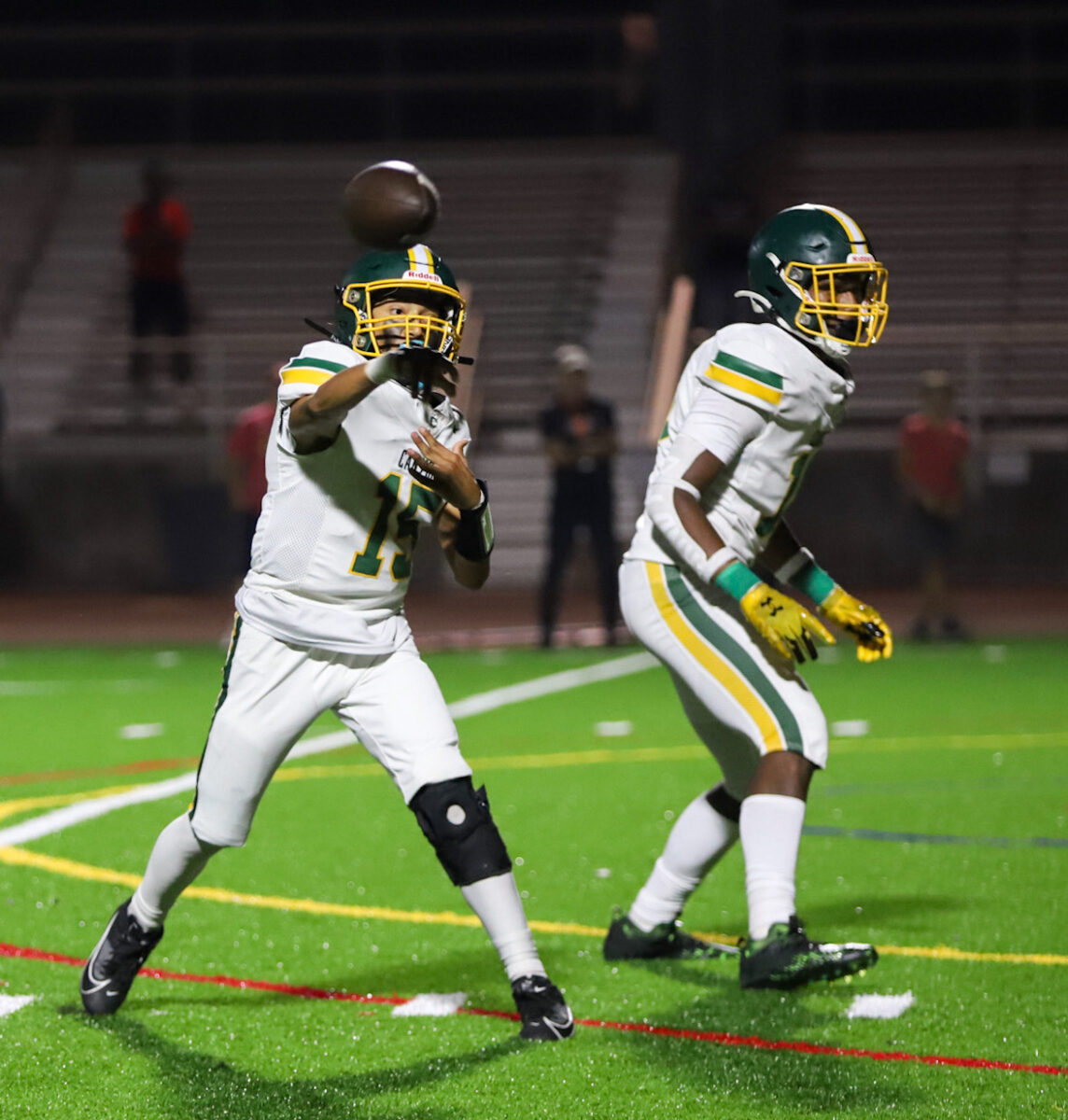 Castaic football’s defense rattles Canyon