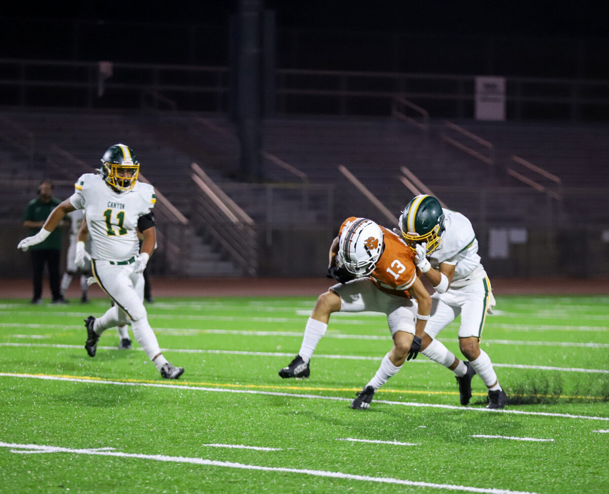 Castaic football’s defense rattles Canyon