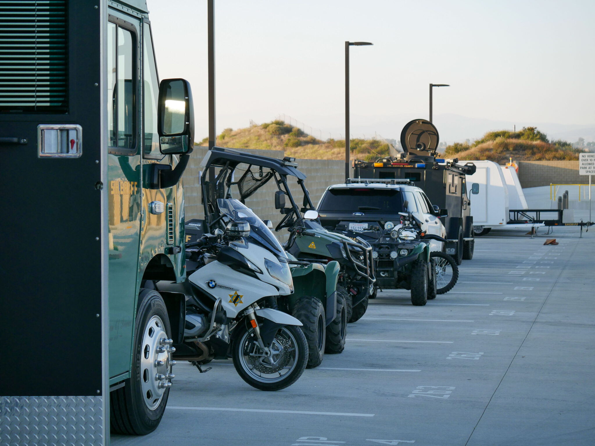 VIA event provides exclusive look inside SCV Sheriff’s Station