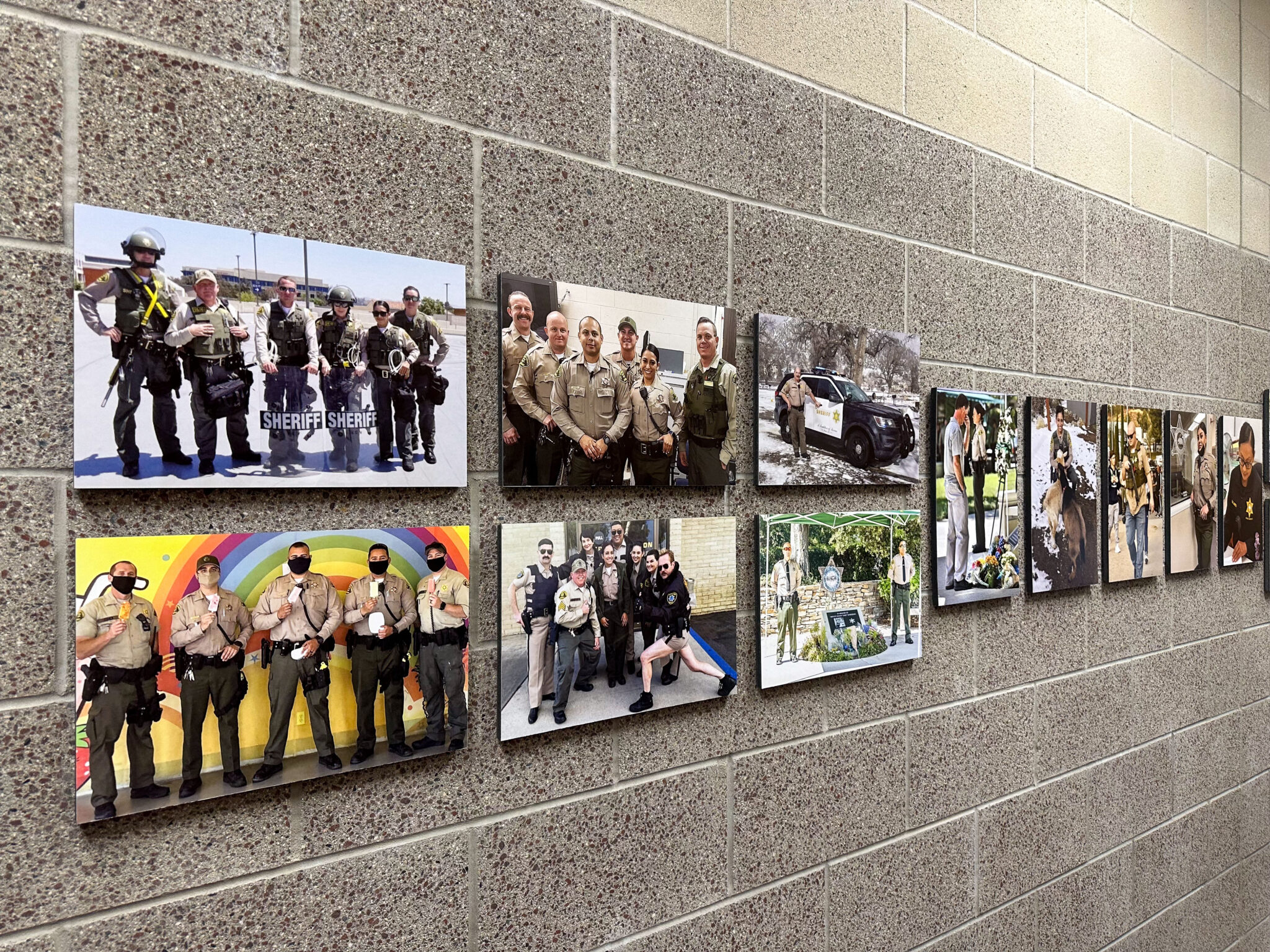 VIA event provides exclusive look inside SCV Sheriff’s Station