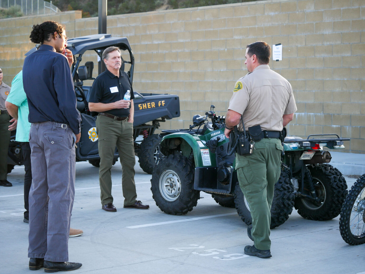 VIA event provides exclusive look inside SCV Sheriff’s Station