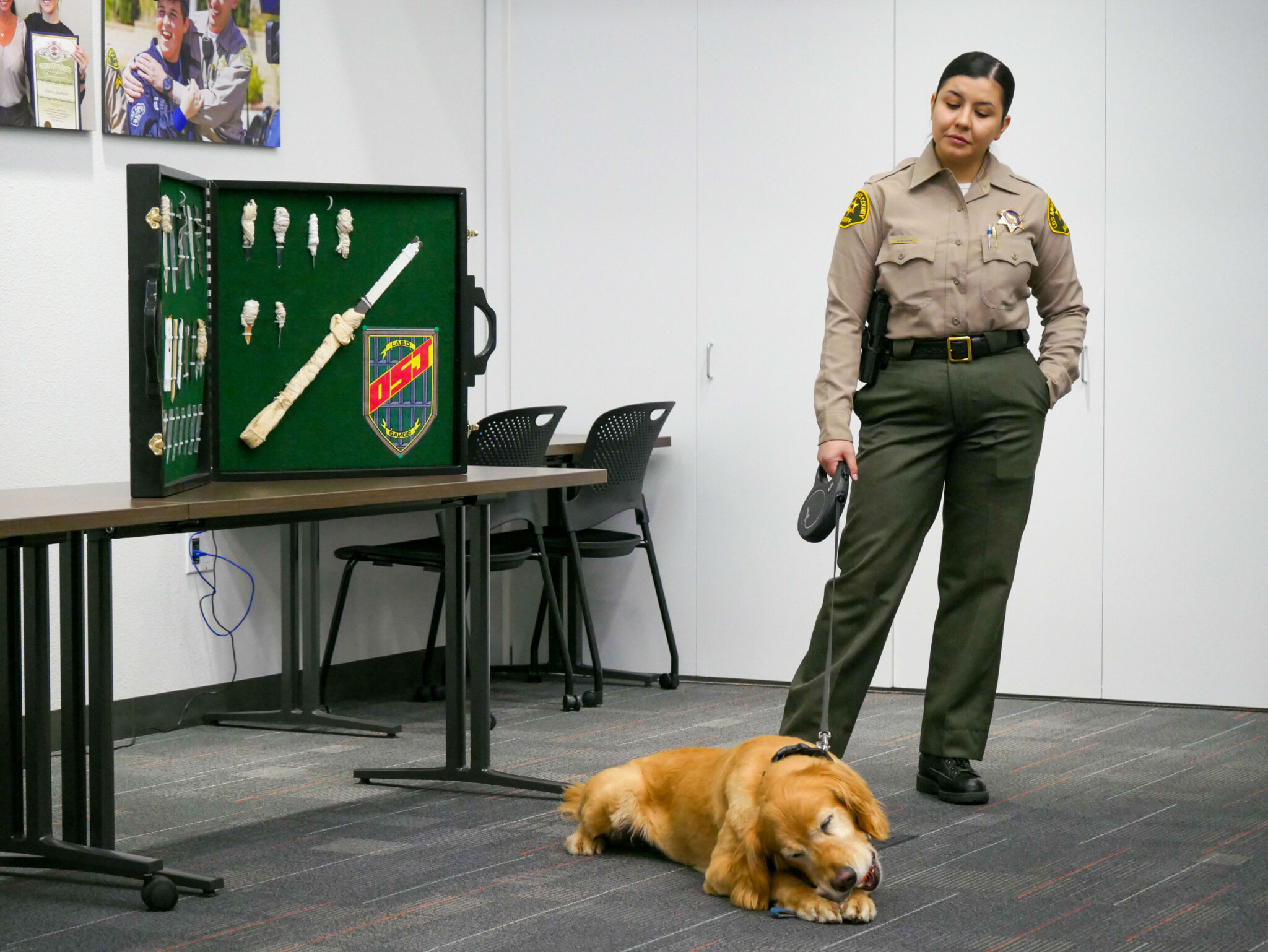VIA event provides exclusive look inside SCV Sheriff’s Station