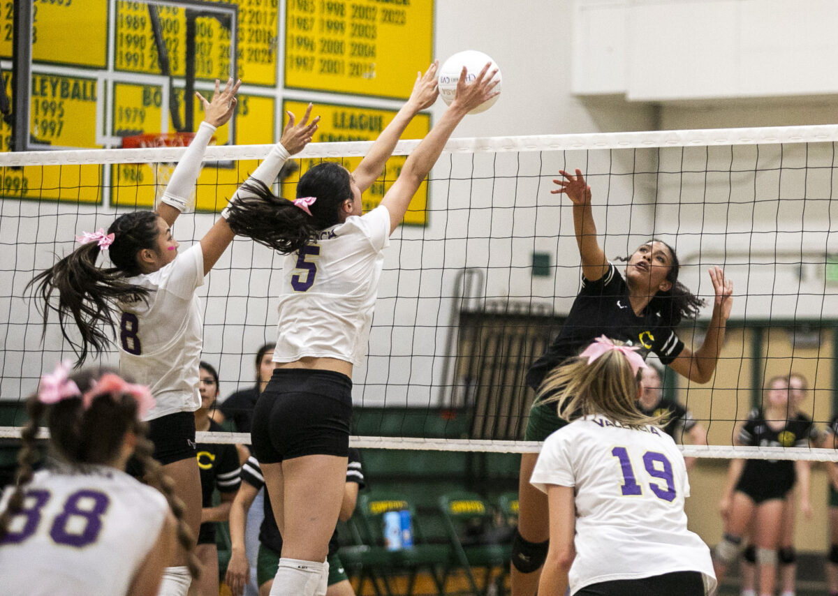 Valencia volleyball bounces back, sweeps Canyon